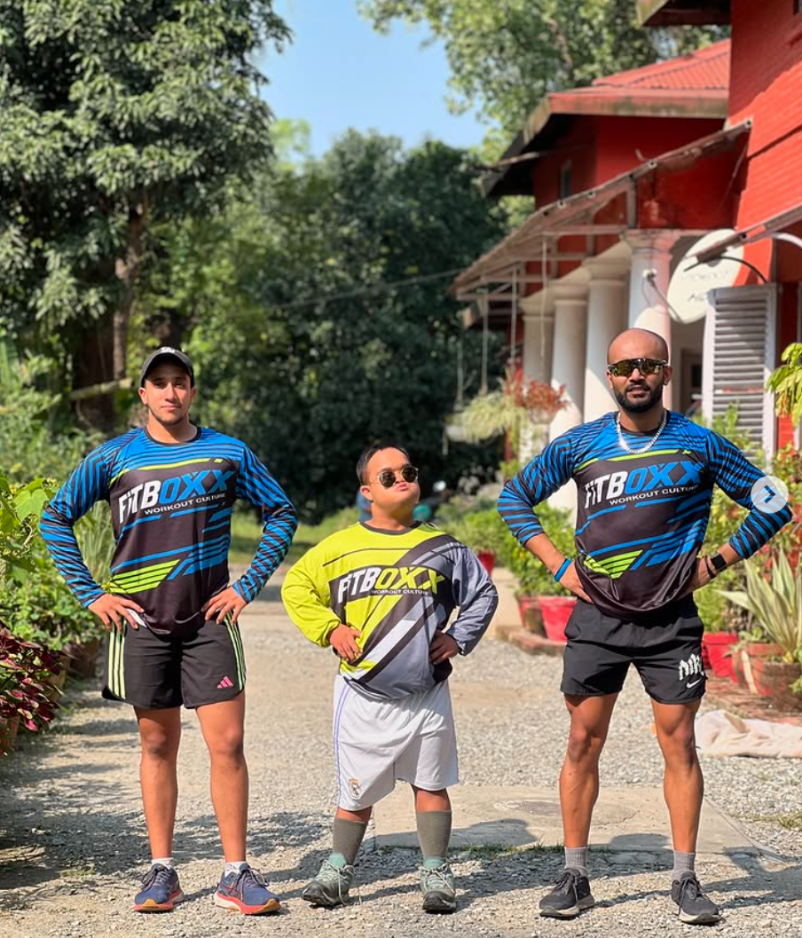 fitboxx Gym – stronger people strong nation